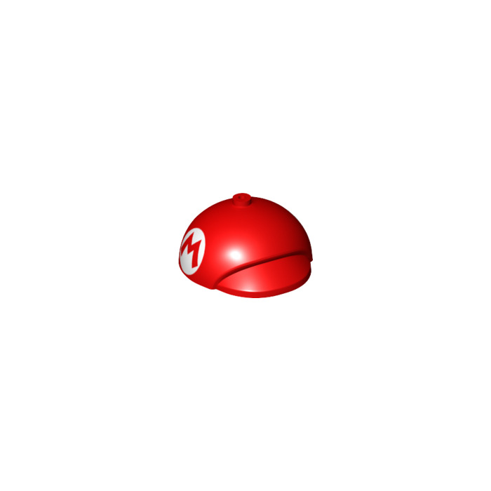 LEGO Mario Large Cap with ‘M’ on Sides (69687) | Brick Owl