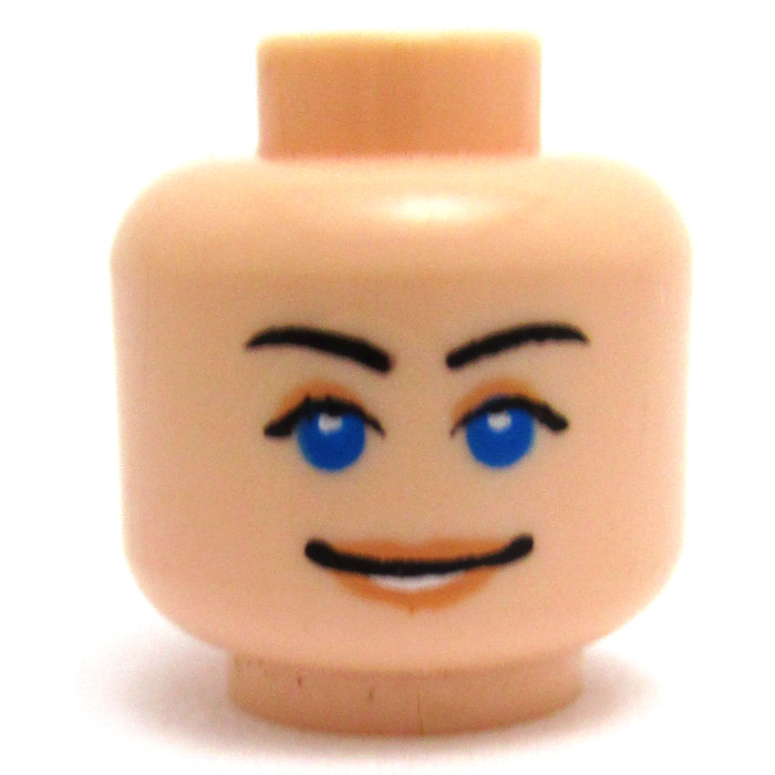 LEGO Marion Ravenwood Head with Scared / Smiling Pattern (3626 / 62718 ...