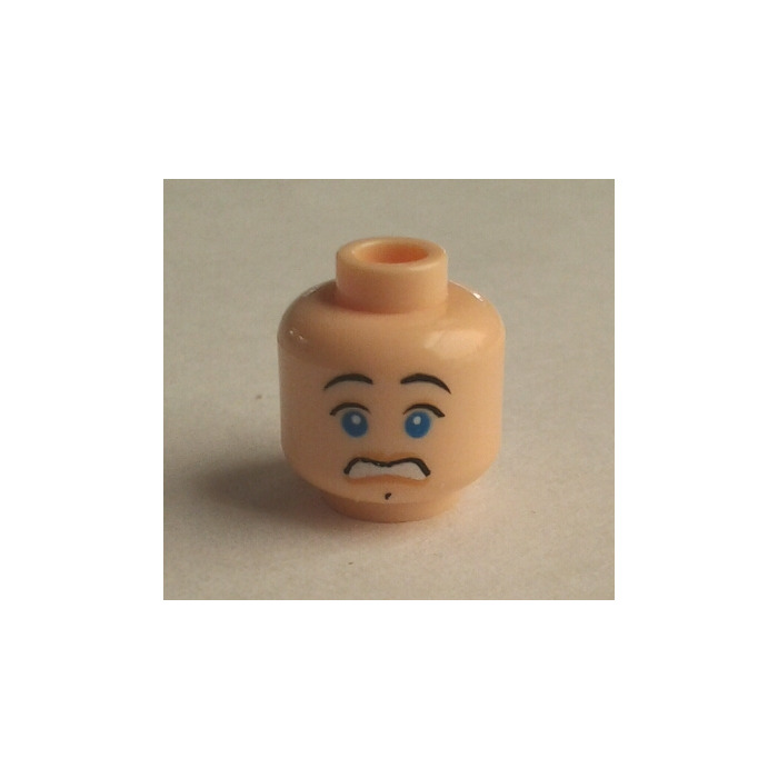 LEGO Marion Ravenwood Head with Scared / Smiling Pattern (3626 / 62718 ...