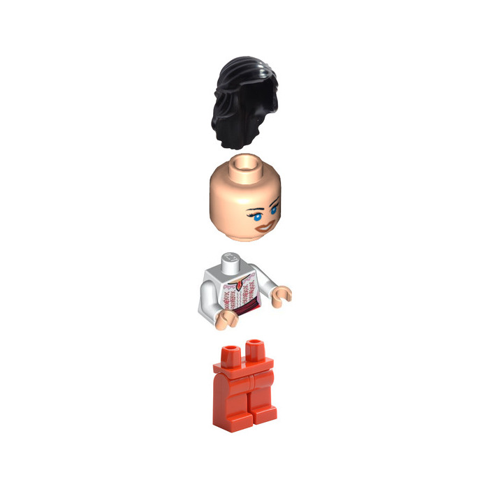 LEGO Marion Ravenwood with White Shirt Minifigure | Brick Owl - LEGO ...