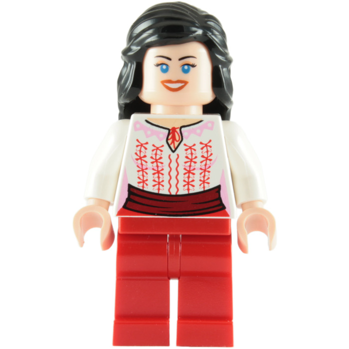 LEGO Marion Ravenwood with White Shirt Minifigure | Brick Owl - LEGO ...