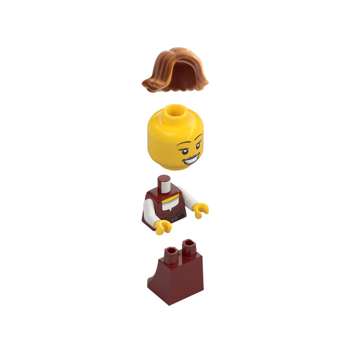 LEGO Market Baker Minifigure | Brick Owl - LEGO Marketplace