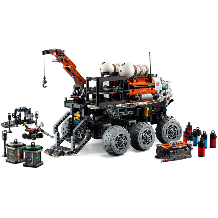 LEGO Mars Crew Exploration Rover Set 42180 | Brick Owl