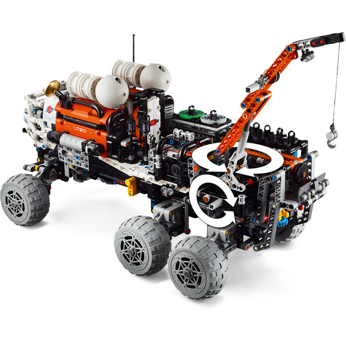 LEGO Mars Crew Exploration Rover Set 42180 | Brick Owl - LEGO Marketplace