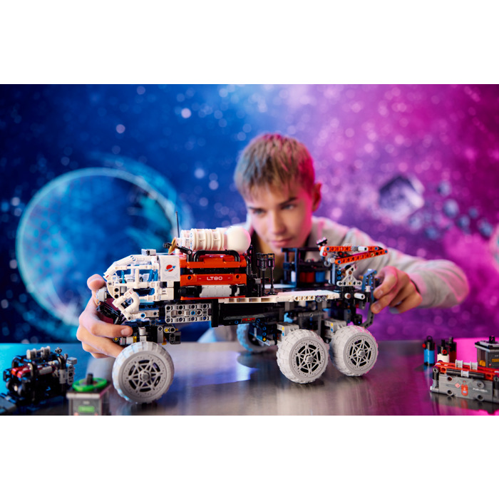 LEGO Mars Crew Exploration Rover Set 42180 | Brick Owl - LEGO Marketplace