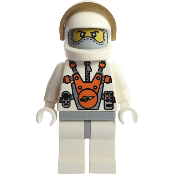 LEGO Mars Mission Astronaut with Balaclava Minifigure | Brick Owl ...