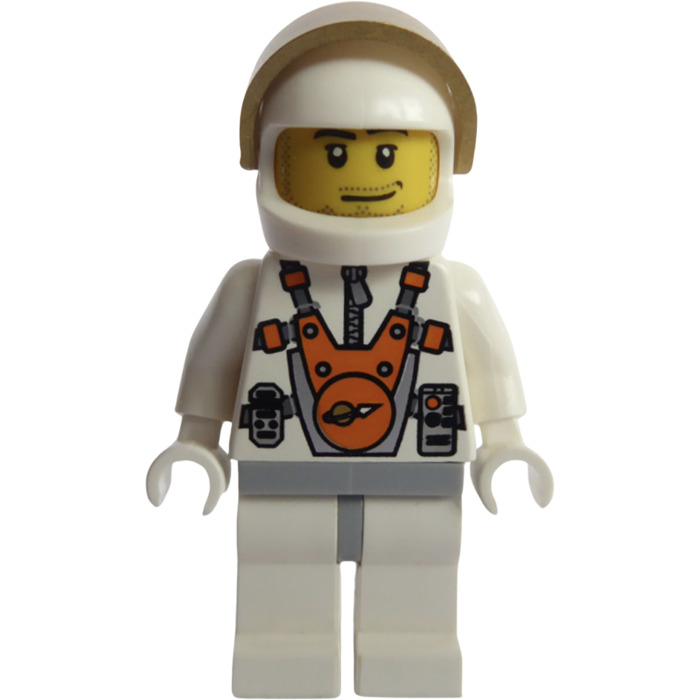 LEGO Mars Mission Astronaut with Smirk Minifigure | Brick Owl - LEGO ...