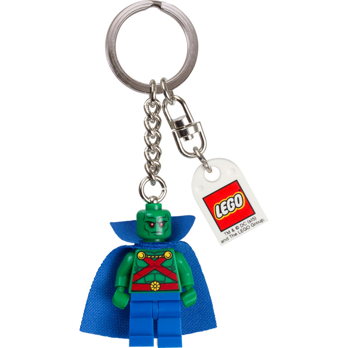 LEGO Martian Manhunter Key Chain (853456) | Brick Owl