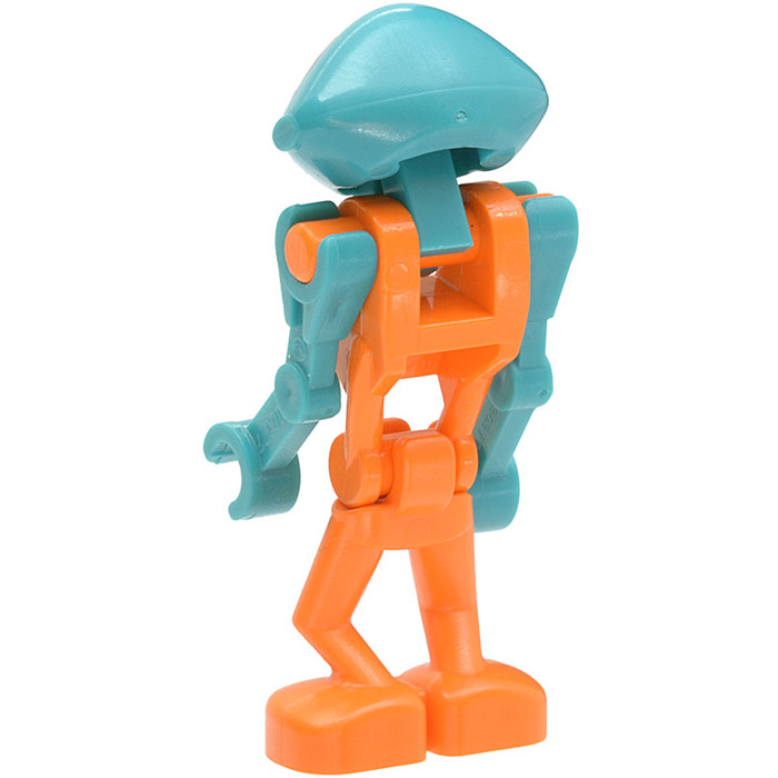LEGO Martian with Orange Body and Legs Minifigure | Brick Owl