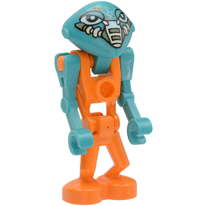 LEGO Martian with Orange Body and Legs Minifigure | Brick Owl - LEGO ...