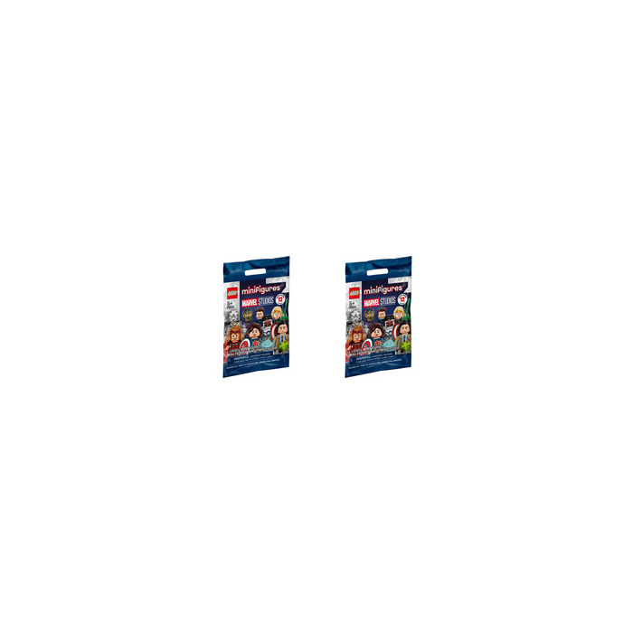 LEGO Marvel Studios Series 1 Collectable Minifigures Box of 36 Set ...