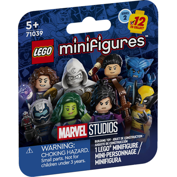 LEGO Marvel Studios Series 2 Collectable Minifigures Random Pack Set ...