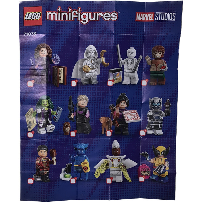 LEGO Marvel Studios Series 2 Collectable Minifigures Random Pack Set ...