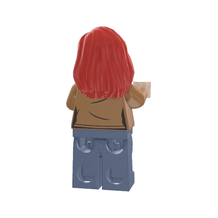 LEGO Mary Jane with Medium Dark Flesh Jacket Minifigure | Brick Owl