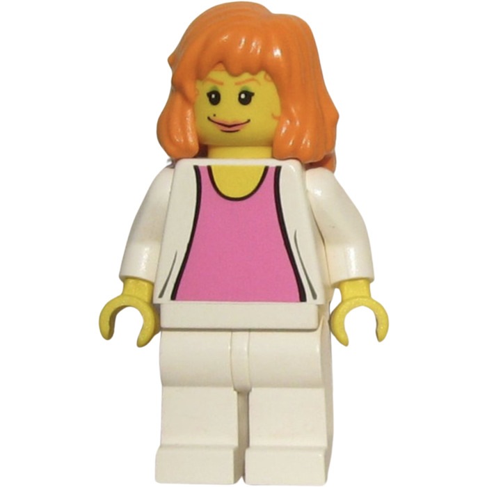 LEGO Mary Jane with White Jacket Minifigure | Brick Owl - LEGO Marketplace