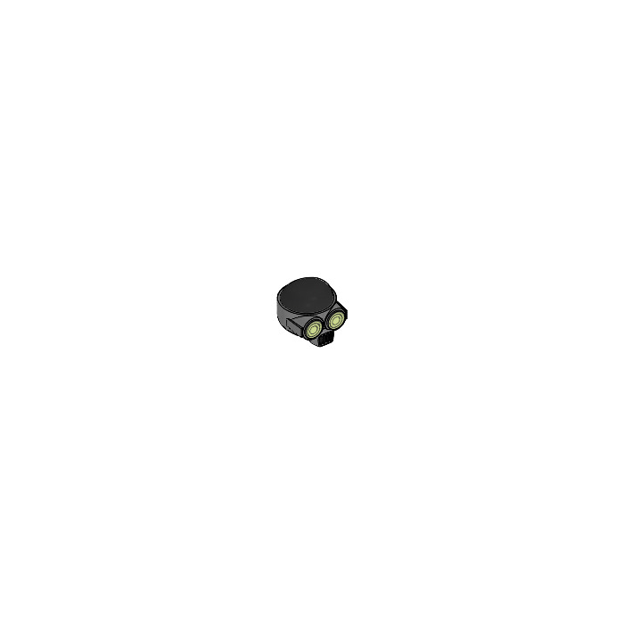 LEGO Mask with Hypnotic Eyes and Black Top (37789) | Brick Owl