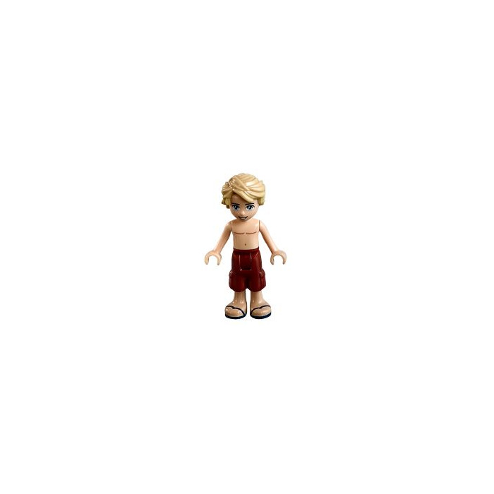 LEGO Mason with Dark Red Shorts Minifigure | Brick Owl