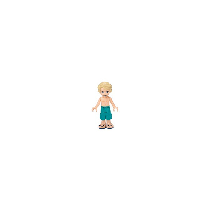 LEGO Mason with Turquoise Shorts Minifigure | Brick Owl