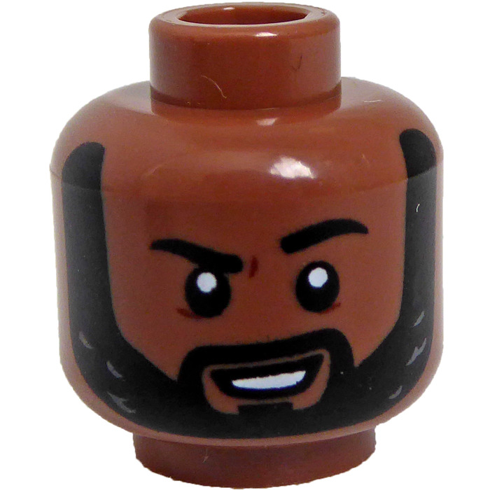 LEGO Master Mordo Minifigure Head (3626 / 100584) | Brick Owl - LEGO ...