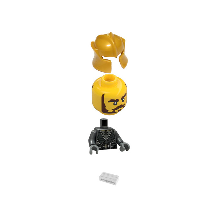 LEGO Master of Earth Minifigure | Brick Owl