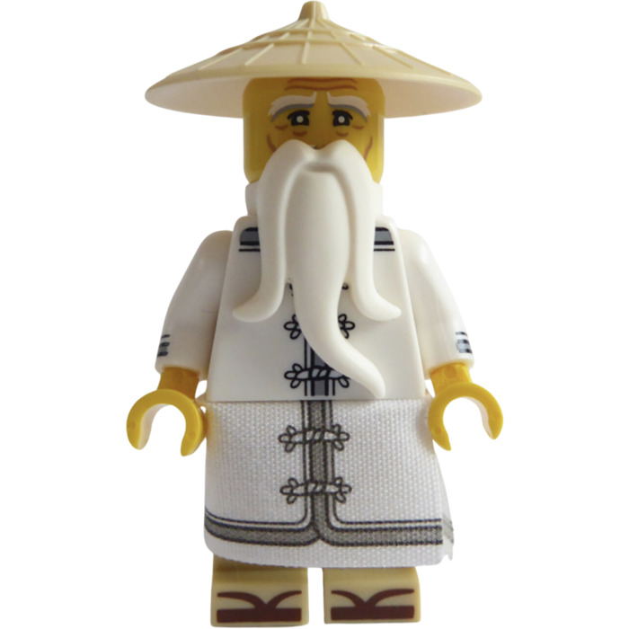 LEGO Master Wu Minifigure | Brick Owl - LEGO Marketplace