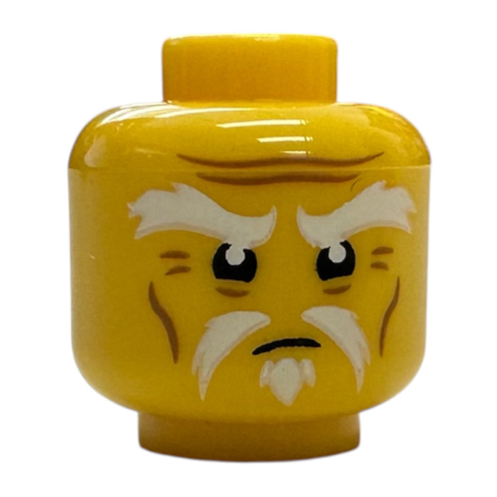 LEGO Master Wu Minifigure Head (3274) | Brick Owl - LEGO Marketplace