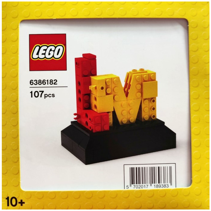 LEGO Masters Gift (Red and Yellow) Set 6385893 | Brick Owl