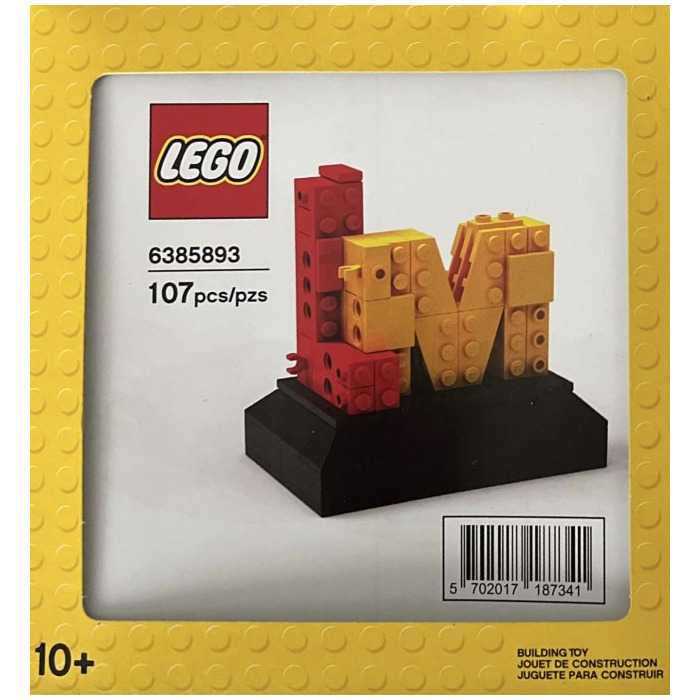 LEGO Masters Gift (Red and Yellow) Set 6385893 | Brick Owl