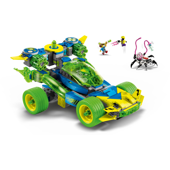 LEGO Mateo and the Z-Blob Action Race Car Set 71491 | Brick Owl - LEGO ...