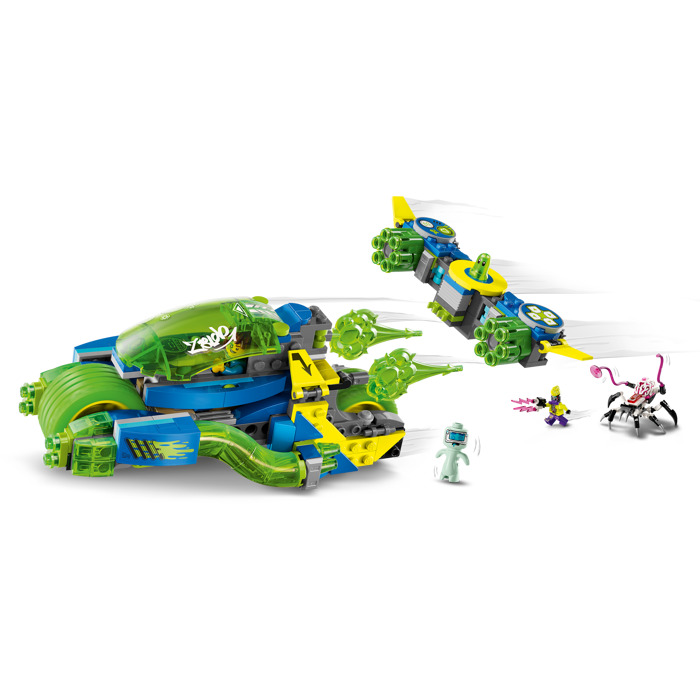 LEGO Mateo and the Z-Blob Action Race Car Set 71491 | Brick Owl - LEGO ...