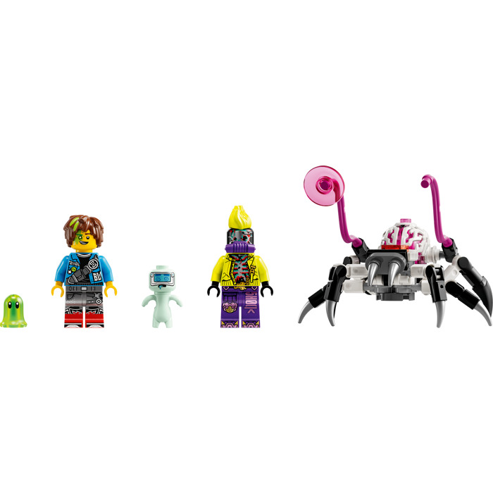 LEGO Mateo and the Z-Blob Action Race Car Set 71491 | Brick Owl - LEGO ...