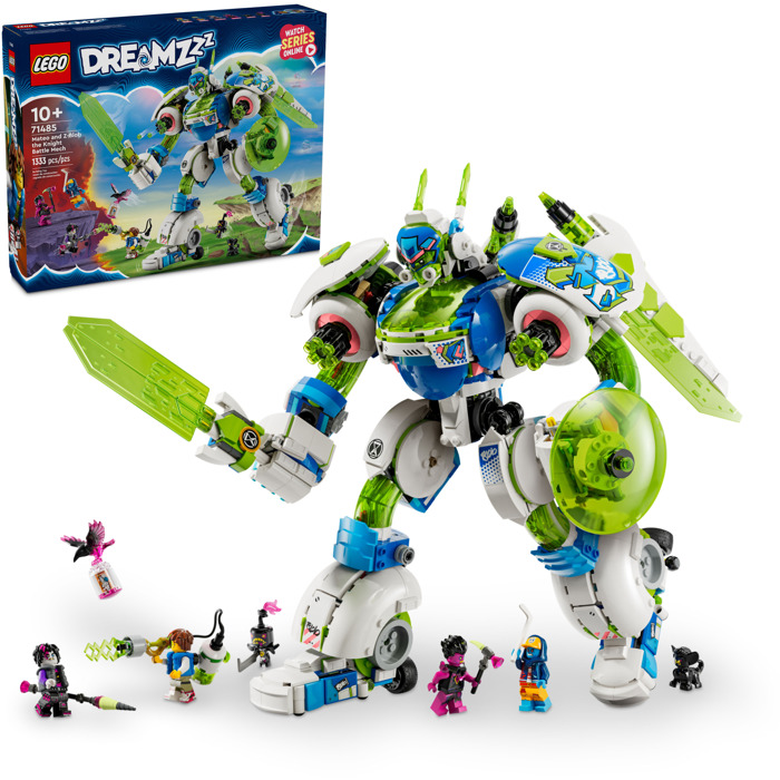 LEGO Mateo and Z-Blob the Knight Battle Mech Set 71485 | Brick Owl ...