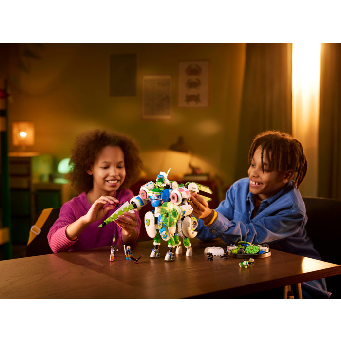 LEGO Mateo and Z-Blob the Knight Battle Mech Set 71485 | Brick Owl ...