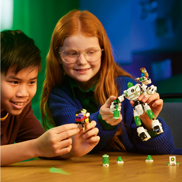 LEGO Mateo and Z-Blob the Robot Set 71454 | Brick Owl