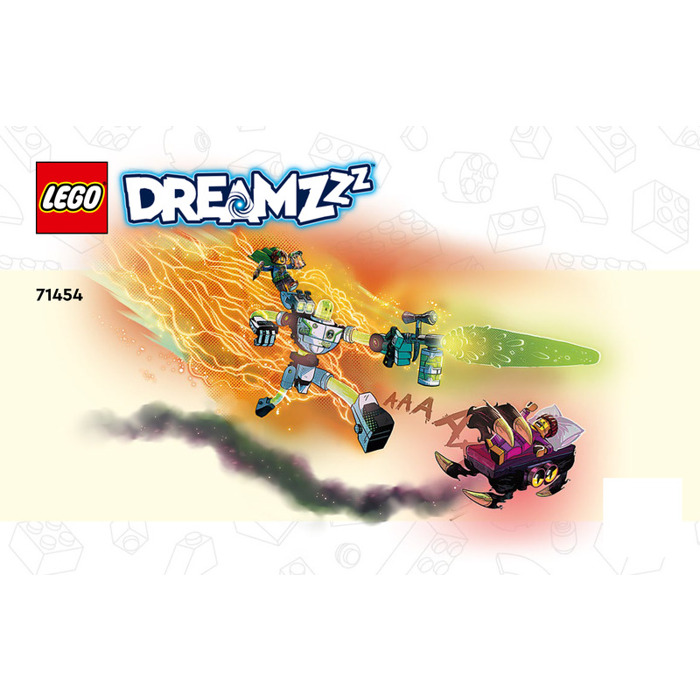 LEGO Mateo and Z-Blob the Robot Set 71454 Instructions | Brick Owl ...