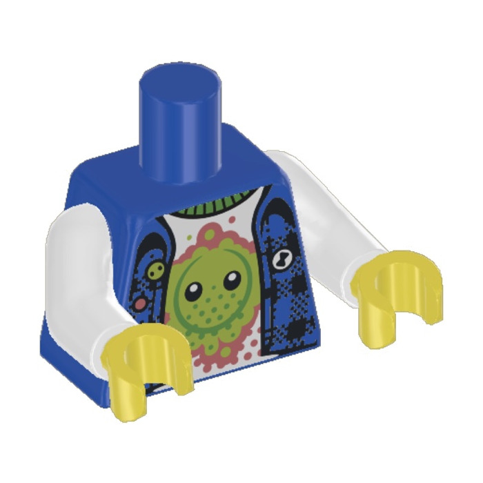 LEGO Mateo Minifig Torso (973 / 76382) | Brick Owl - LEGO Marketplace