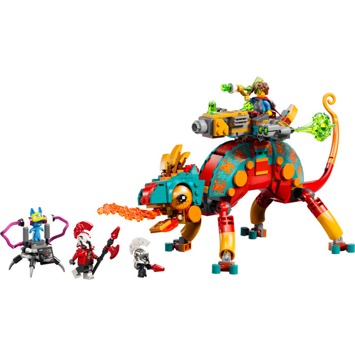 LEGO Mateo's Fire Chameleon Set 71492 | Brick Owl