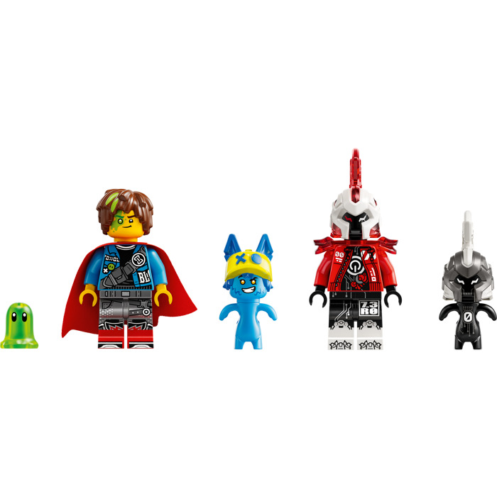 LEGO Mateo's Fire Chameleon Set 71492 | Brick Owl - LEGO Marketplace