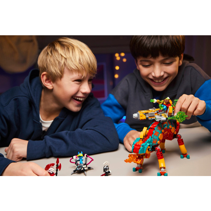 LEGO Mateo's Fire Chameleon Set 71492 | Brick Owl - LEGO Marketplace