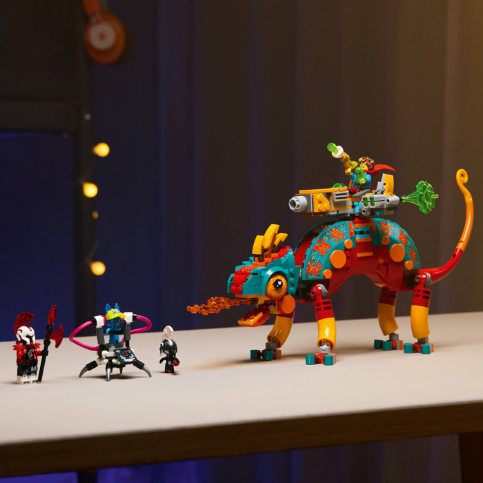 LEGO Mateo's Fire Chameleon Set 71492 | Brick Owl - LEGO Marketplace