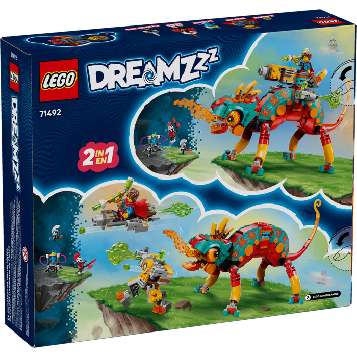 LEGO Mateo's Fire Chameleon Set 71492 | Brick Owl - LEGO Marketplace