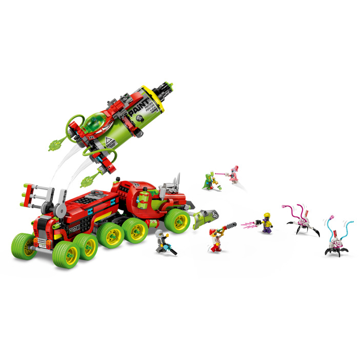 LEGO Mateo's Spray Paint Truck Set 71499 | Brick Owl - LEGO Marketplace