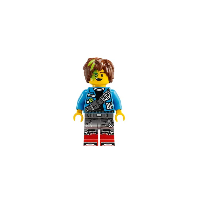 LEGO Mateo with Dark Azure Jacket Minifigure | Brick Owl