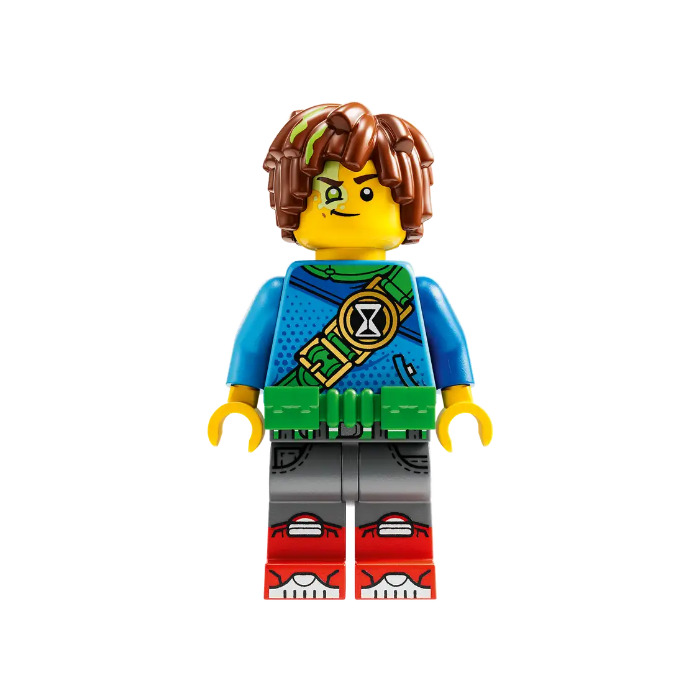 LEGO Mateo with Dark Azure Robe and Utility Belt Minifigure | Brick Owl