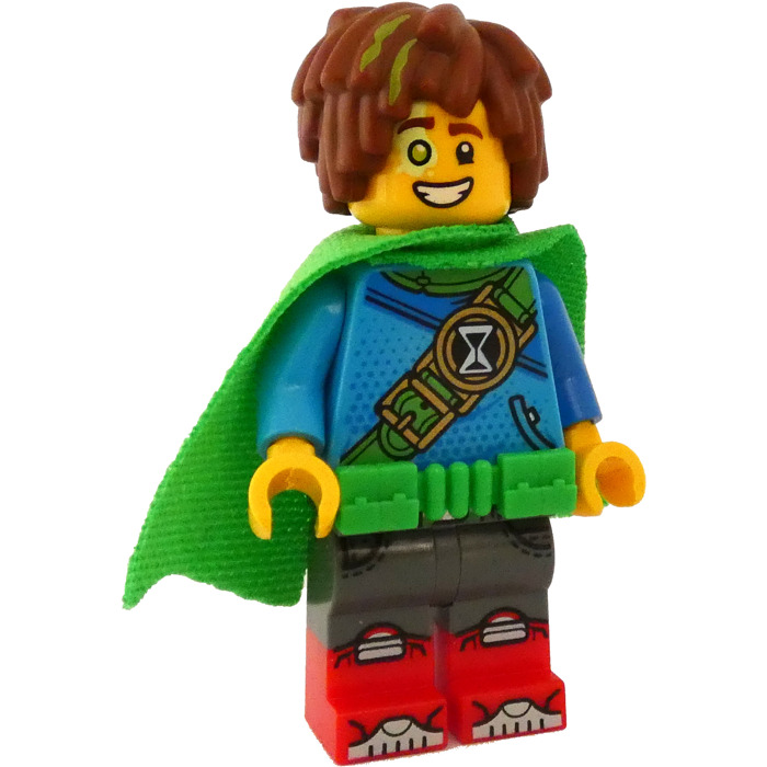 LEGO Mateo with Dark Azure Robe and Utility Belt with Cape Minifigure ...