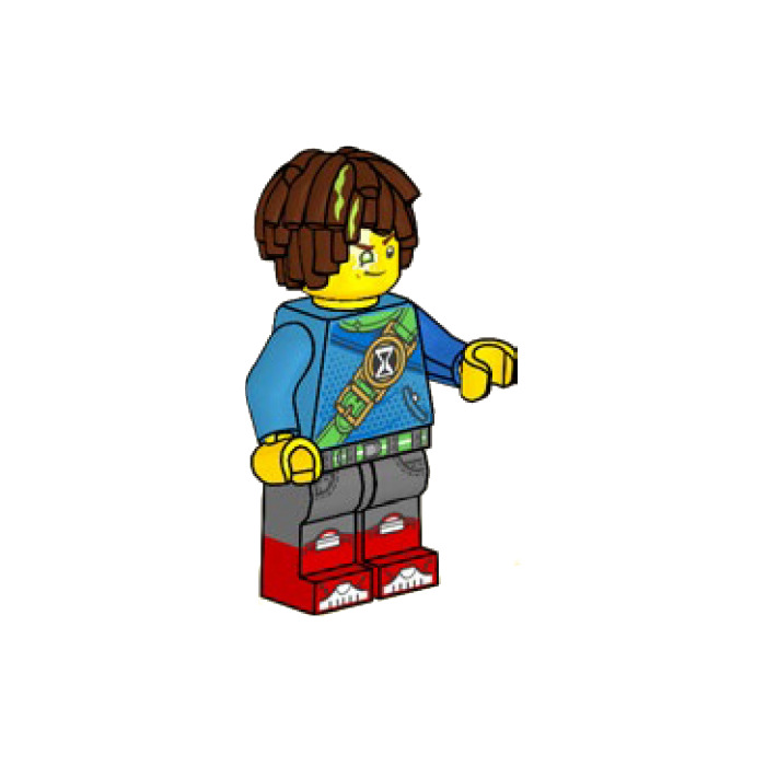 LEGO Mateo with Dark Azure Robe Minifigure | Brick Owl