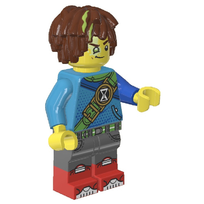 LEGO Mateo with Dark Azure Robe Minifigure | Brick Owl