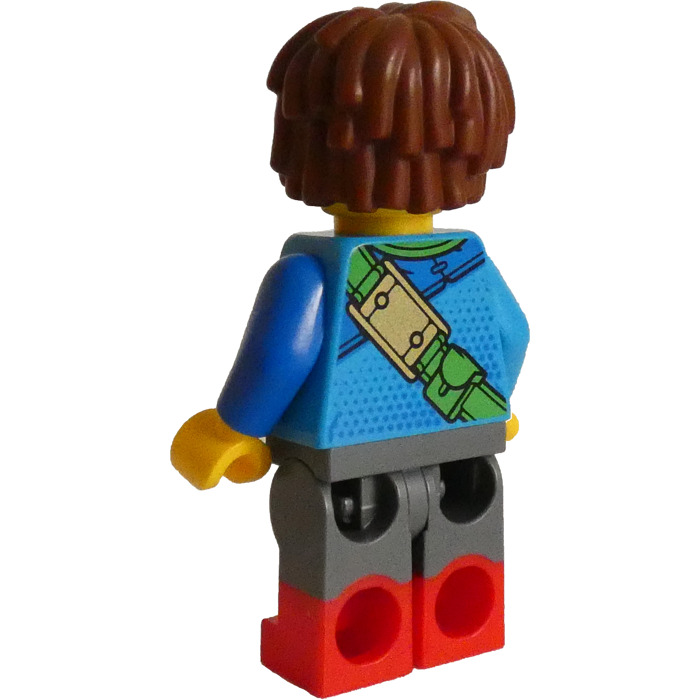 LEGO Mateo with Dark Azure Robe Minifigure | Brick Owl