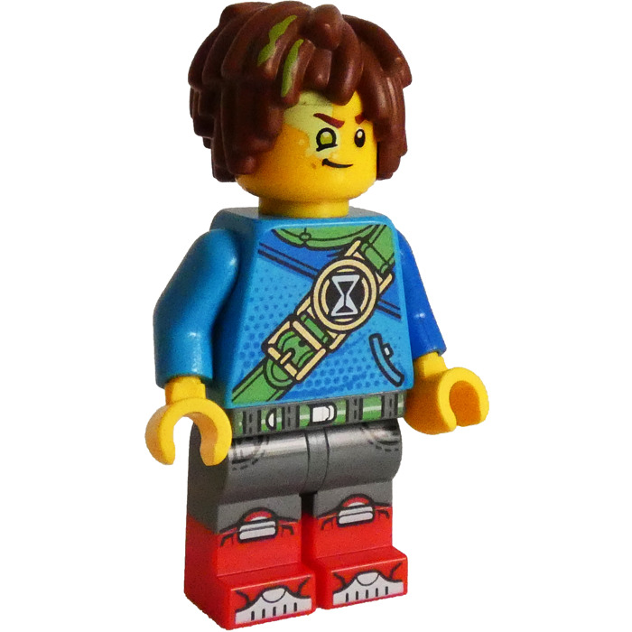 LEGO Mateo with Dark Azure Robe Minifigure | Brick Owl - LEGO Marketplace