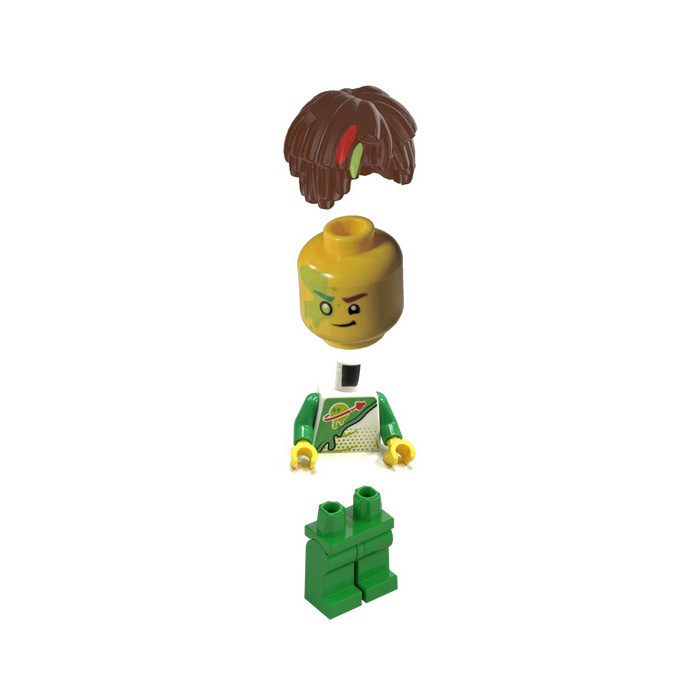 LEGO Mateo with Space Uniform Minifigure | Brick Owl